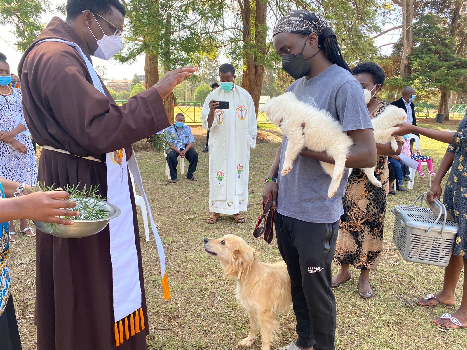 Animal blessing in modern times - Laudato Si Animators