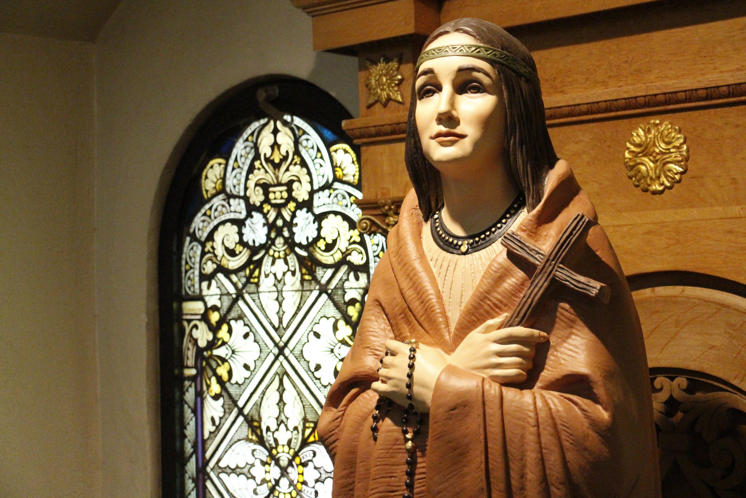 Journey of Faith and Identity: Embracing St. Kateri Tekakwitha's Guidance